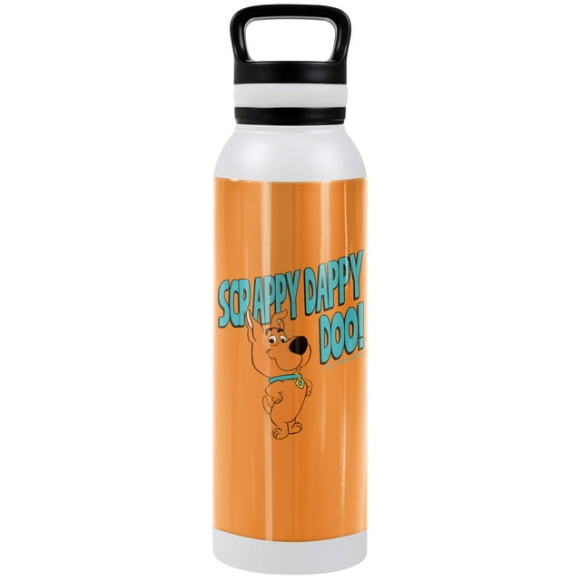 Scooby Doo! Official Scrappy Doo 24 oz Insulated Canteen Water Bottle ...