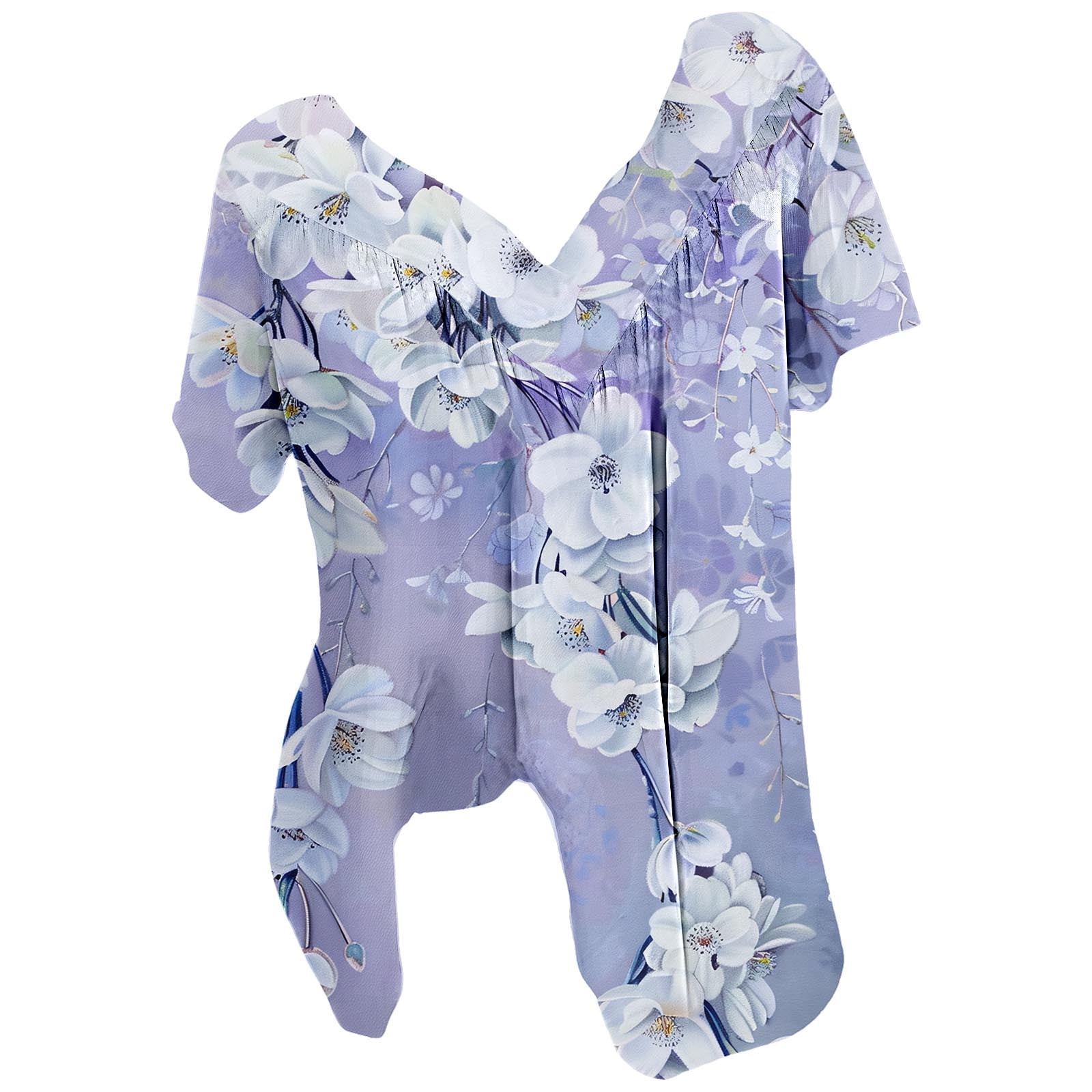 Click here for Dptalr Womens Short Sleeve V-Neck Blouse Summer Wo... prices