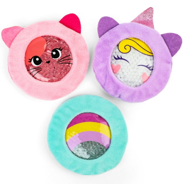 LotFancy Kid Ice Pack for Boo Boos, 3 Pack Reusable Gel Cold Pack for ...
