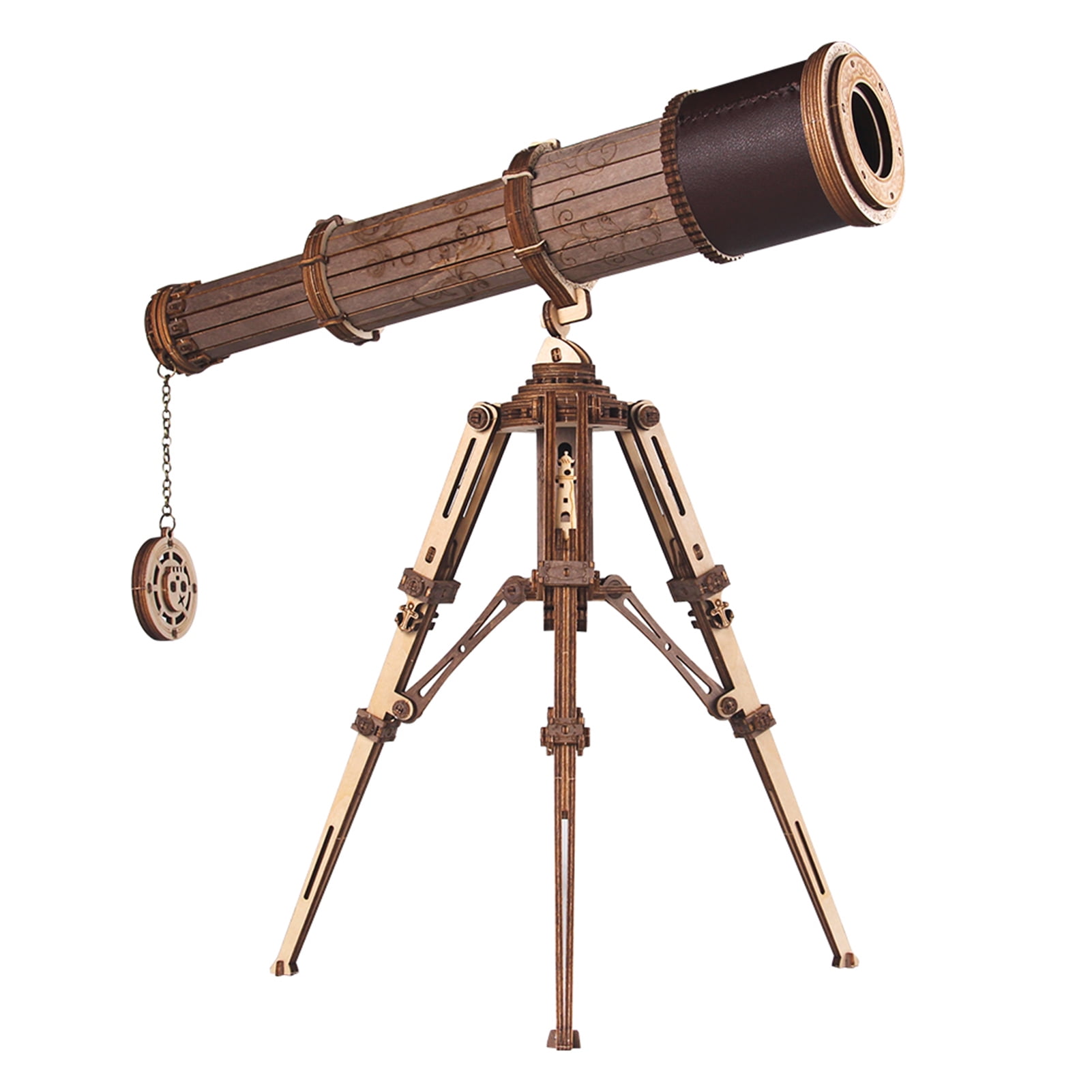 Click here for Mistaha Retro 3d Wooden Telescope Puzzle Kit Porta... prices