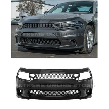 New Aftermarket CAPA Unpainted Front Bumper Cover Replaces 68092596AA ...