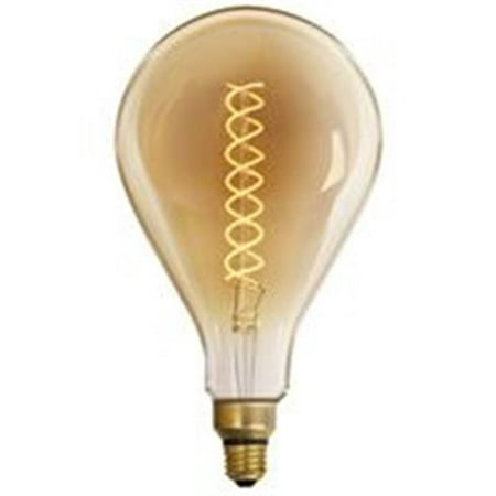 Spiral Filament PS50 LED Amber Bulb | Walmart Canada