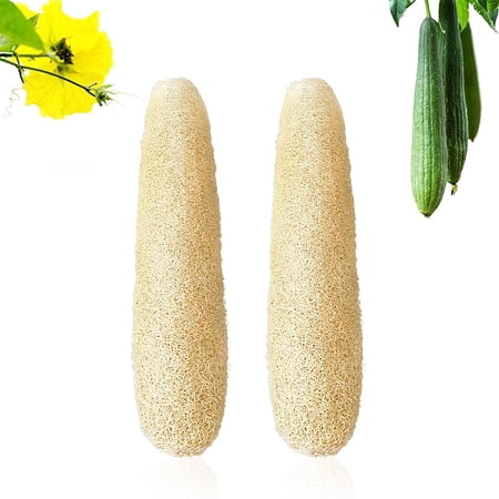 Natural Loofahs Sponge Eco Friendly Loofah Organic Exfoliating Shower ...