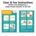 Rubber Band Car Kit (2-Pack) – Classroom STEM Engineering Project, DIY ...