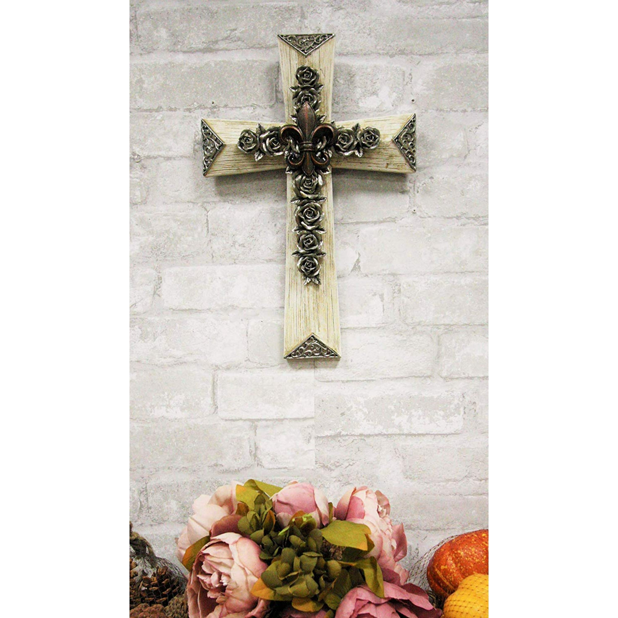 Decorative Scroll Cross