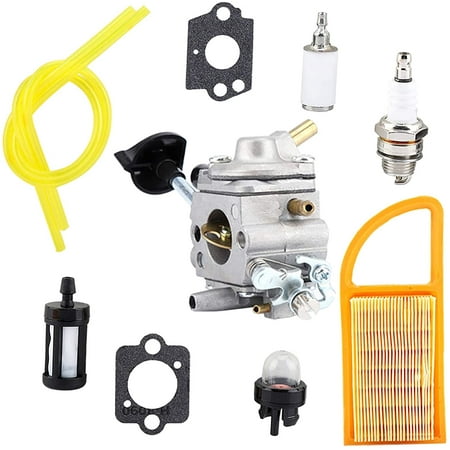 Carburetor Trimmer Parts Carb Fuel Line Kit Weed Eater for Stihl BR500 ...