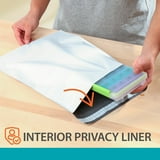 Pen+Gear Self-Seal Poly Flexible Mailers, #6 (14.25 in. x 19 in ...