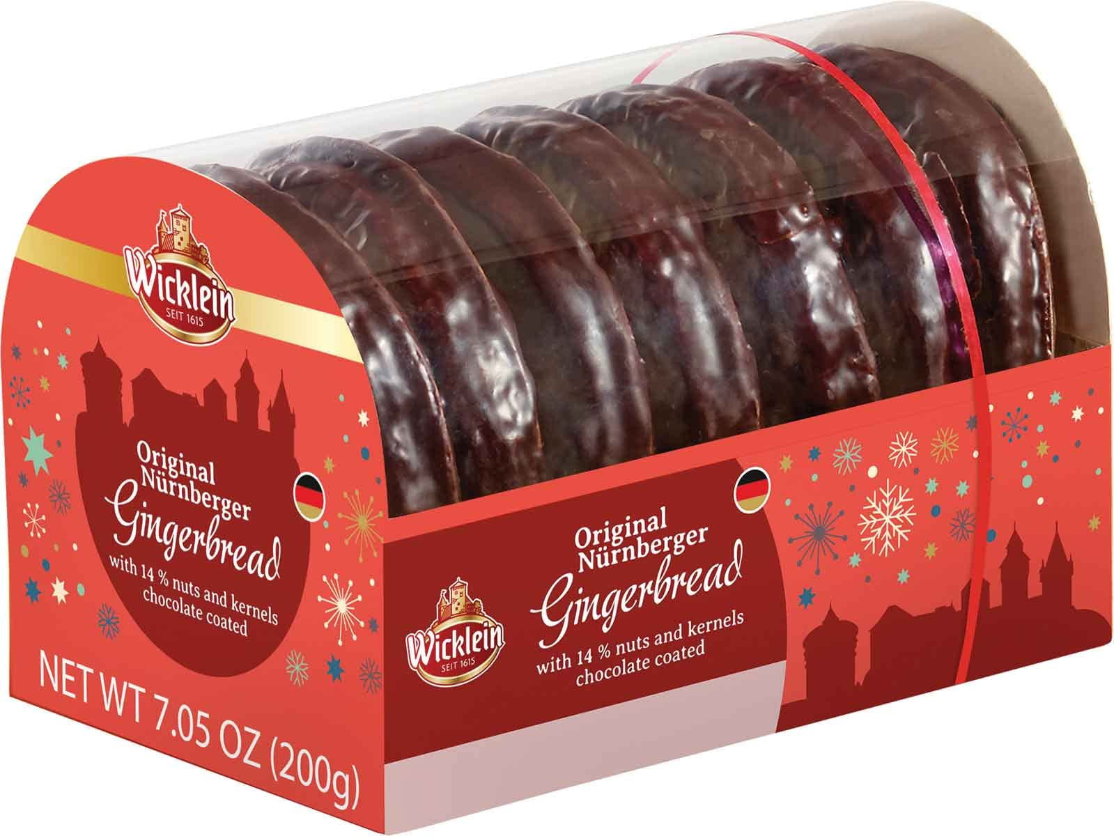 Wicklein Chocolate Coated Lebkuchen - Walmart.com