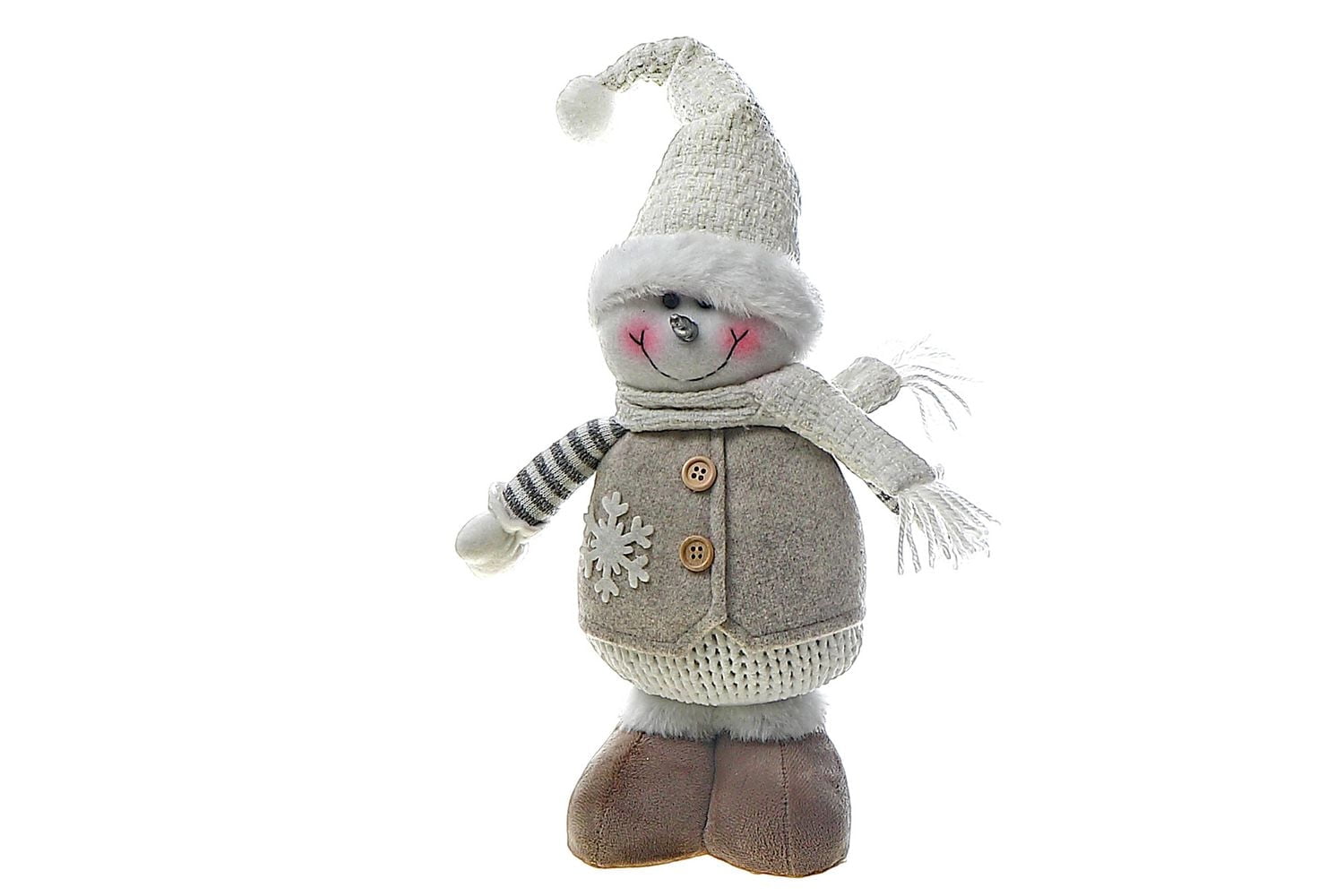 Snowman Plush Standing - Walmart.ca