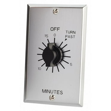 GE Push Button In-Wall Digital Countdown Timer, 15318 - Walmart.com