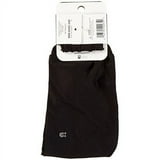 Scunci Wide Turban with Printed Reflective U - Black - Walmart.com