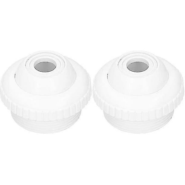 2 Pieces Swimming Pool Return Nozzle - Return Nozzle With Swivel Head ...