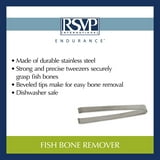 Stainless Steel Silver Fish Bone Remover 4.75x1 - Walmart.com