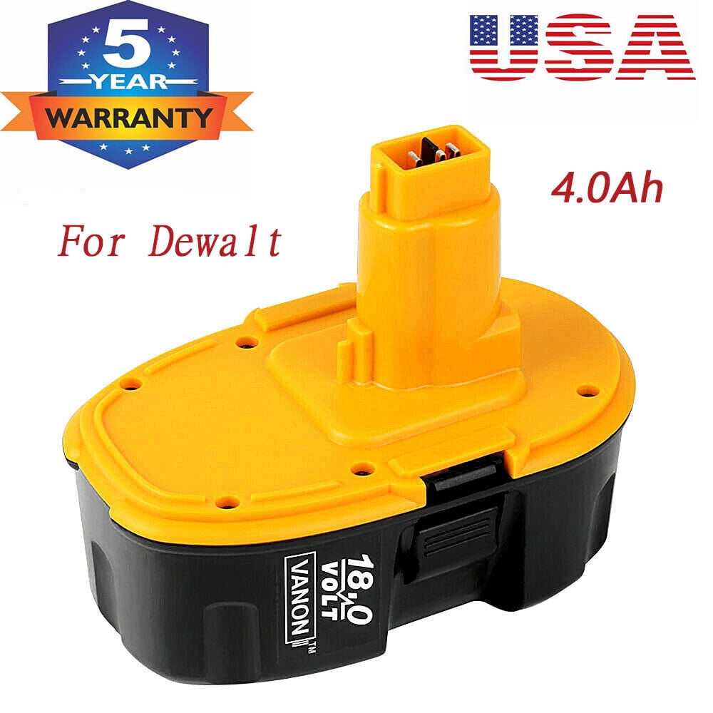 18 Volt DC9096-2 For DeWALT 18V XRP Battery Pack DC9098 DW9096 DW9095 ...