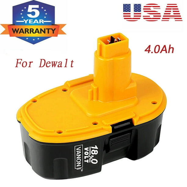 18 Volt DC9096-2 For DeWALT 18V XRP Battery Pack DC9098 DW9096 DW9095 ...