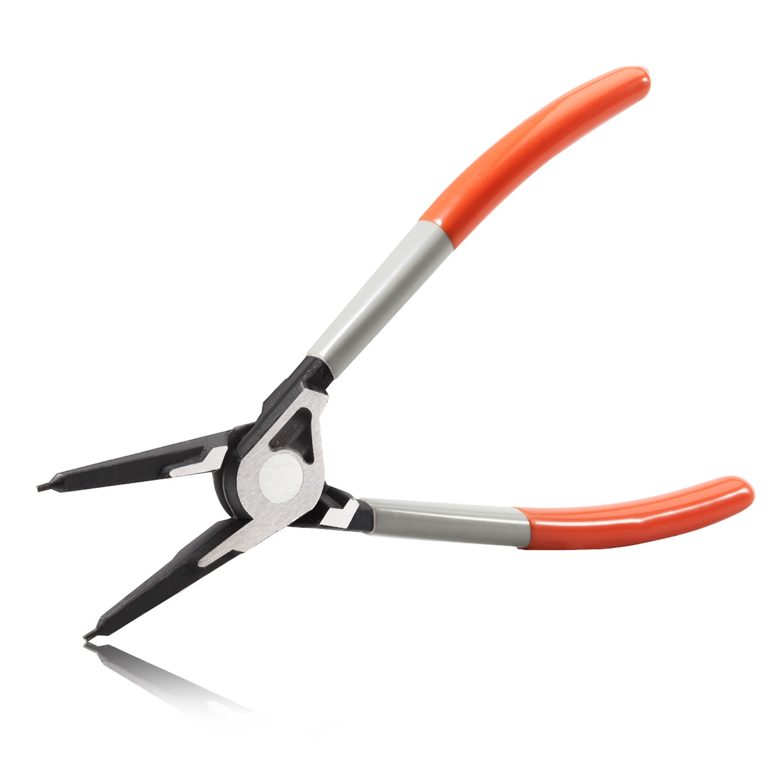 SPEEDWOX Snap Ring Pliers 7-Inch Internal Circlip Pliers Straight Jaw ...