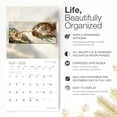 Leonardo & Michelangelo 2026 Wall Calendar 12 Month | 12" x 24" Open ...
