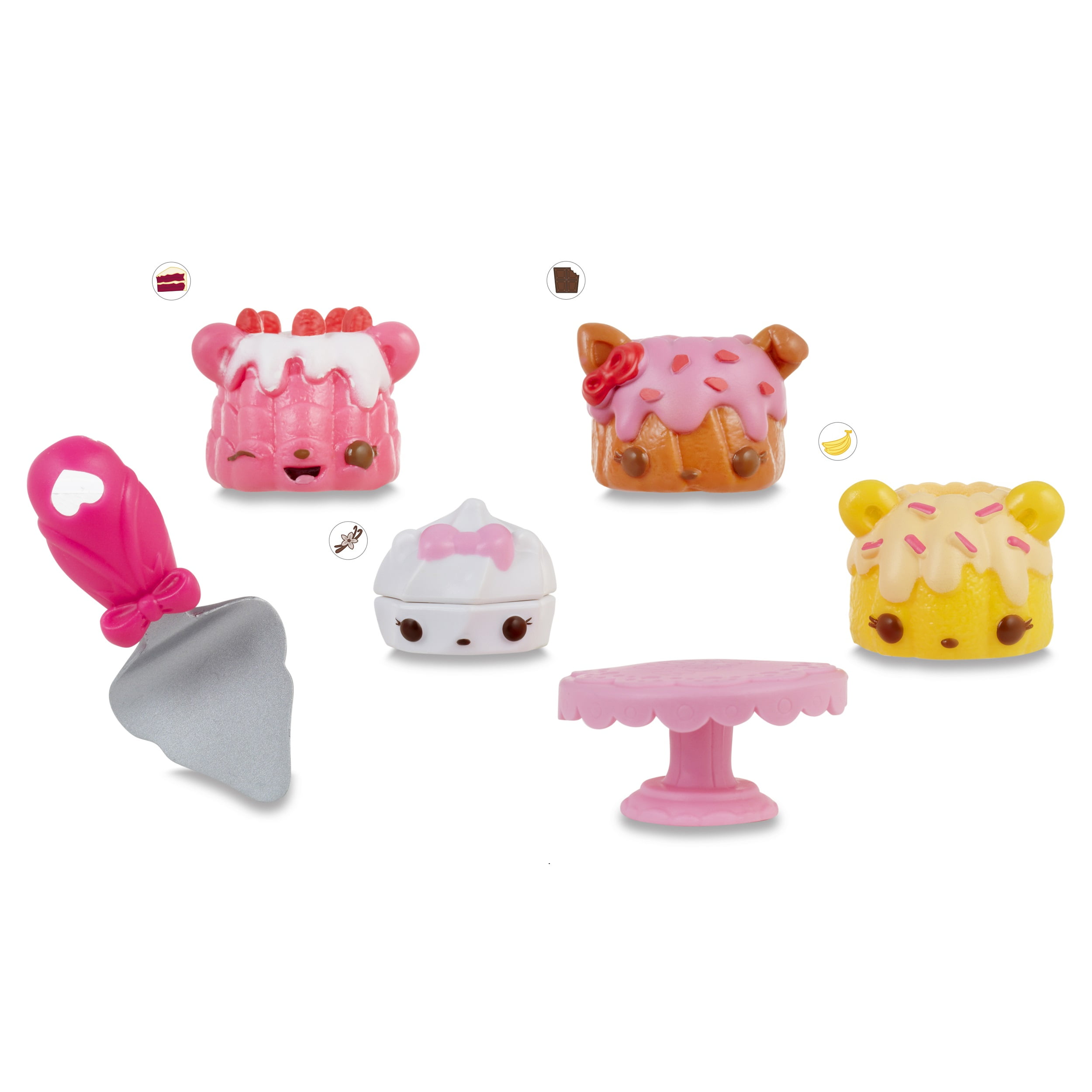 Num Noms Starter Pack Series 4- Bundt Cakes - Walmart.com