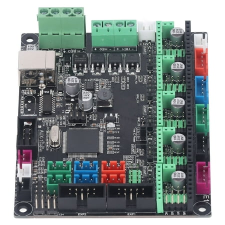 Printer Control Motherboard, High Efficiency 4 Layer PCB Stable Wiring ...