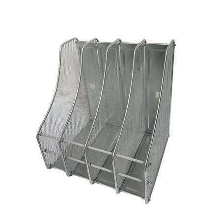 Desk Magazine File , Collapsible Durable Magazine File Boxes Rack for ...