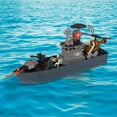Kid Connection Battle Ship Play Set - 39 Pieces - Missiles - Walmart.com