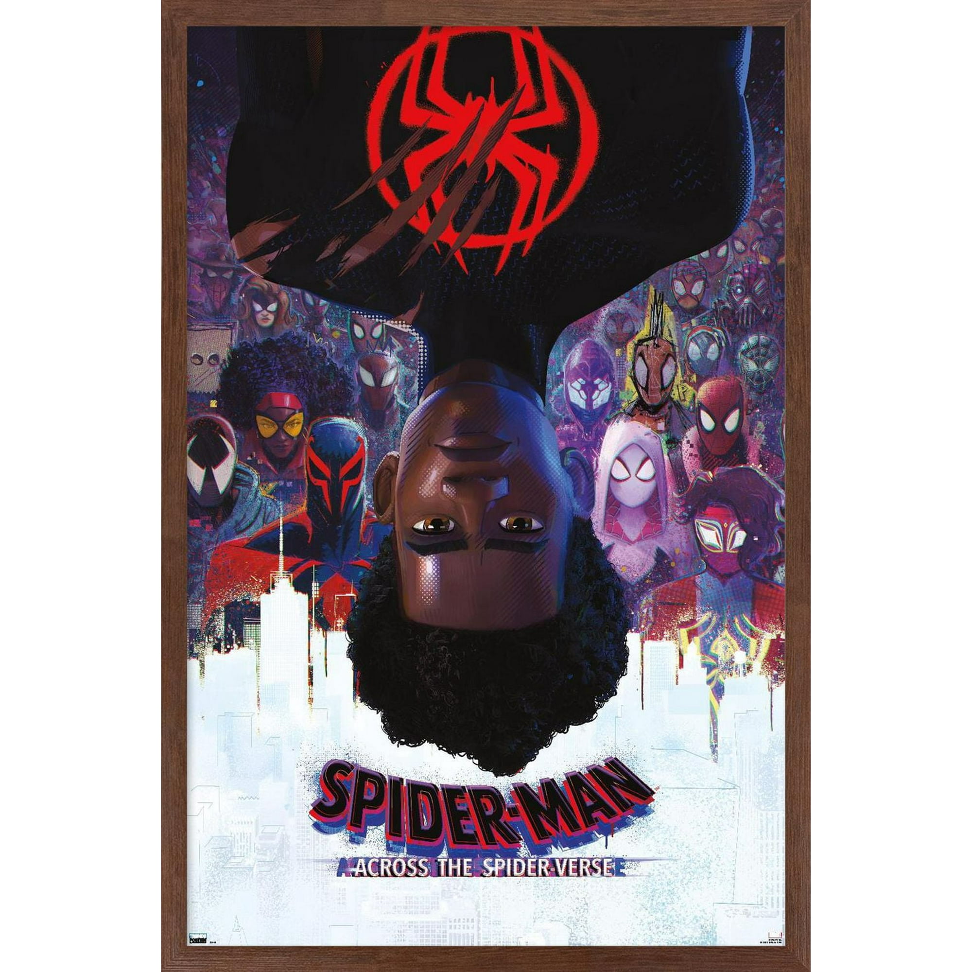 Click here for Trends International Marvel Spider-Man: Across The... prices