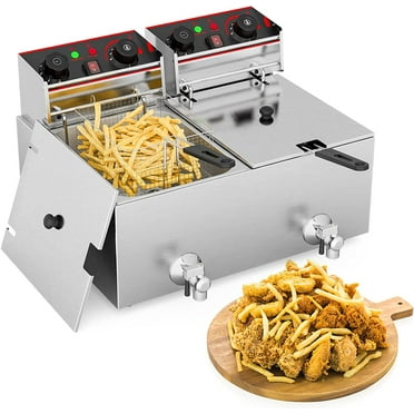 Masterbuilt 10 Liter XL Electric Fryer, Boiler, Steamer in Silver ...