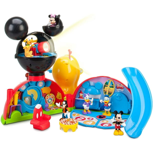 Disney Mickey Mouse Clubhouse Deluxe Playset - Walmart.com - Walmart.com