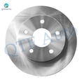 Set of 4 304.8mm Front-Rear Brake Disc Rotors For 1999-2004 Jeep Grand ...