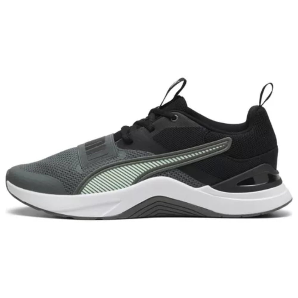 TENIS DEPORTIVO PUMA PROSPECT 379476 05 NEGRO/ GRIS UNISEX 25 CM ...