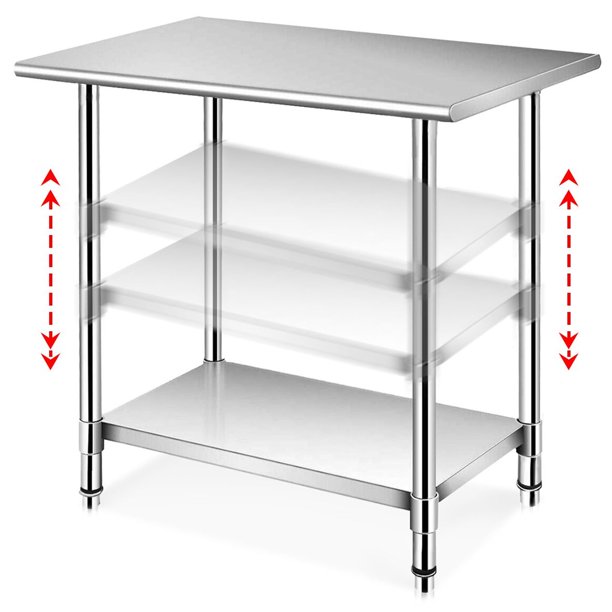 Restaurant Prep Tables