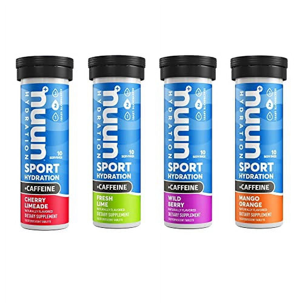 Comprimidos electrolíticos Nuun Sport + Cafeína para hidrata | Bodega Aurrera en línea