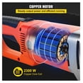 Electric Pipe Threader 2300W 110V 1/2"-2", Portable Pipe Threading ...
