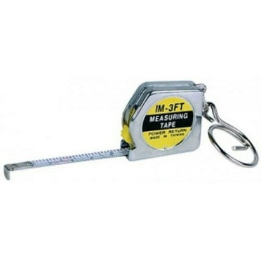 STANLEY 39-130 PowerLock 3-Foot Key Chain Tape Measure - Walmart.com