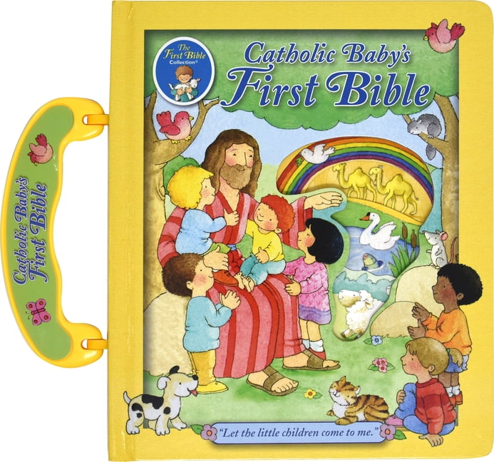 Catholic Baby's First Bible (Board Book) - Walmart.com