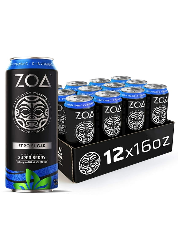 ZOA Energy Drinks in Energy Drinks - Walmart.com