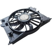 Mercedes-benz Clk Dual Radiator And Condenser Fan Assembly