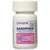 Major Banophen 50mg Diphenhydramine HCl Antihistamine, Allergy & Cold ...