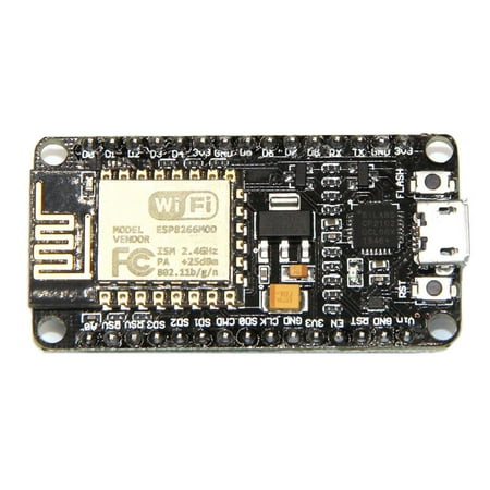 ESP8266 NodeMCU LUA CP2102 ESP-12E Internet WIFI Development Board Compatible for Arduino IDE ...