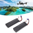 M Buder 7.4V 2700mAh LiPo Battery Compatible with Hubsan H501 H501S ...
