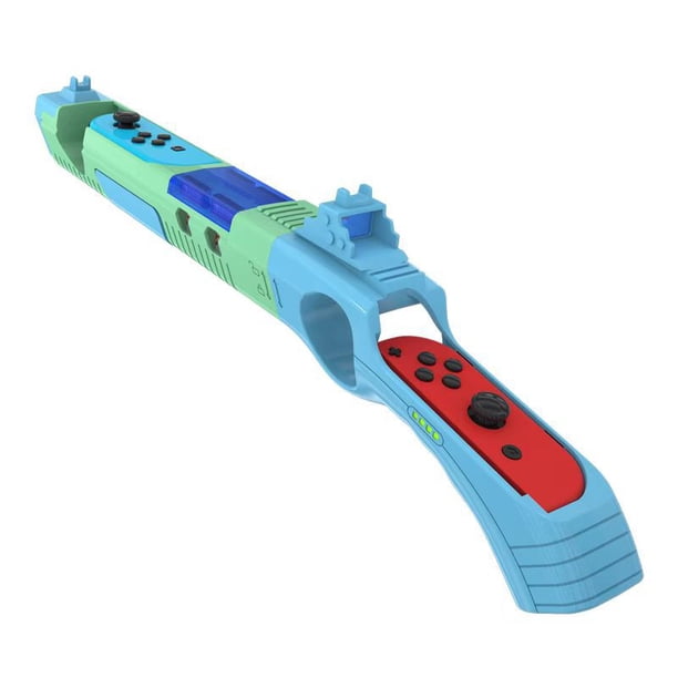 Game Gun Controller Compatible With Joycon Hand Grips Shooting Games ...