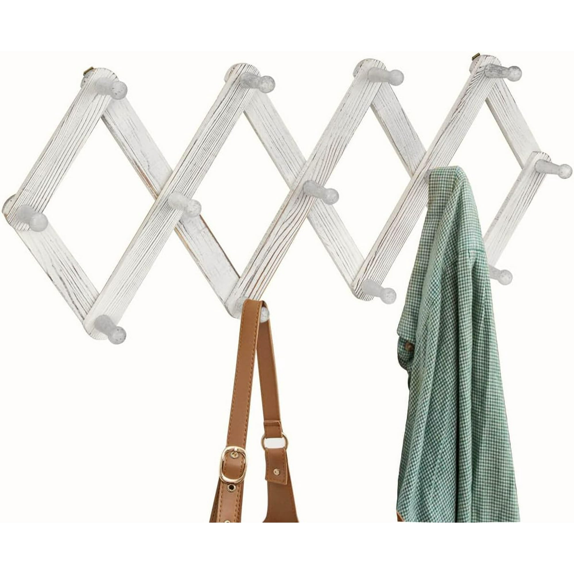 Click here for Frosthike Accordian Wall Hanger. Expandable Coat R... prices