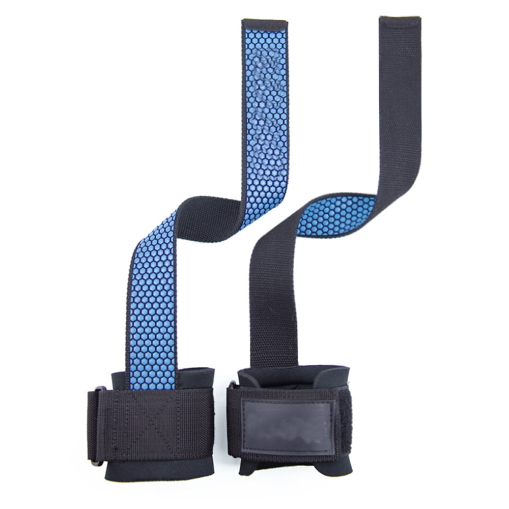Weight Lifting Straps with Wrist Support - Wrist Straps for ...