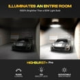 Bell and Howell High Bay Shop Lights Bright LED Ceiling Light 10000 ...