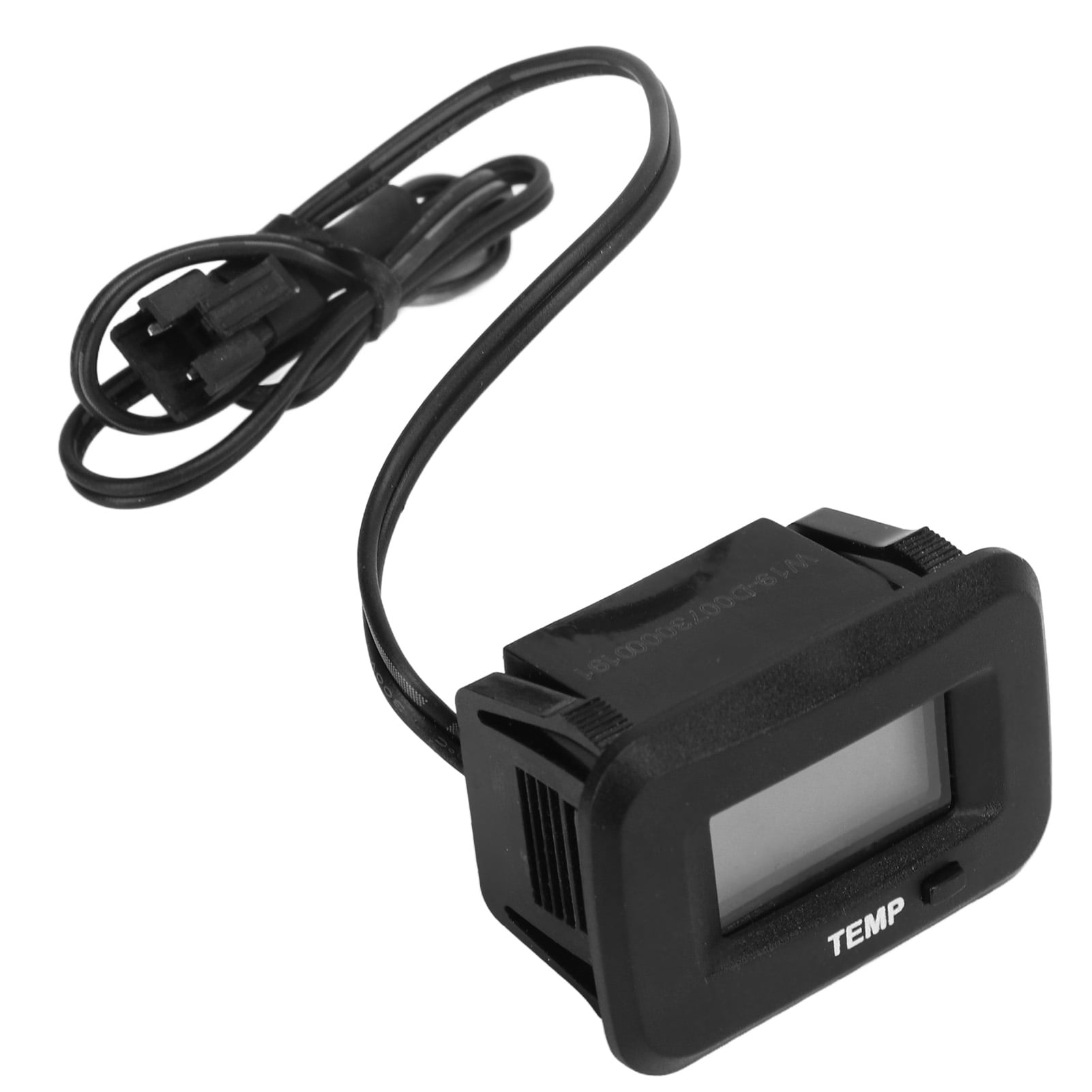 Termómetro de motor Nikou Indicador de temperatura del motor 6 a 30 V ...
