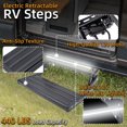 WheelX, Electric RV Steps, 1 Step, LED Lighting, 440 lbs Capacity ...