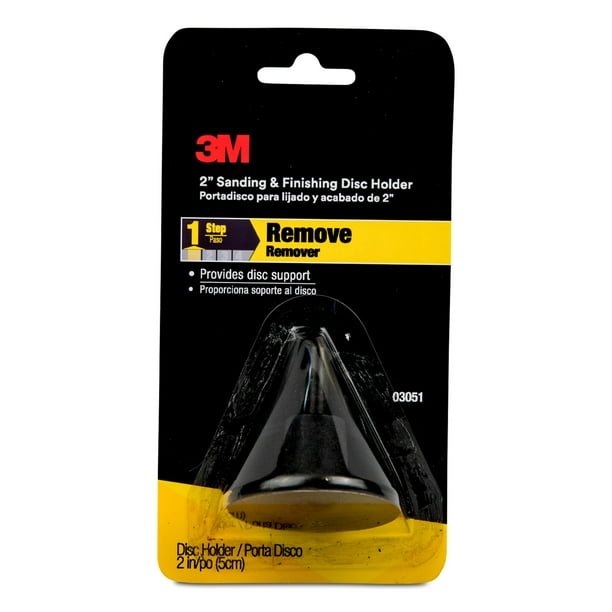 3M Sanding and Finishing Disc Holder, 2 inch - Walmart.com