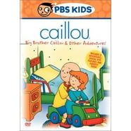 Caillou: Caillou's Fun Outside! (DVD) - Walmart.com