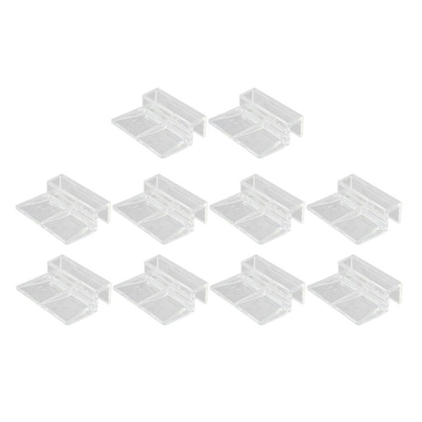 10x Aquarium Screen Net Clips Portable Multi Functional Anti Jumping ...
