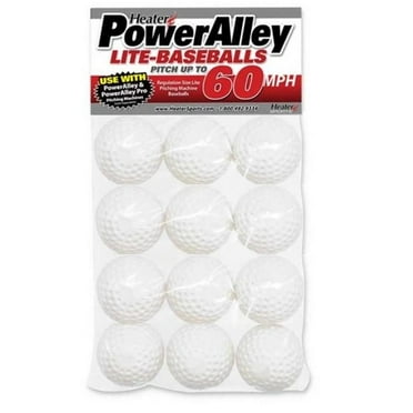 (12 Pack) Baden Seamed Pitching Machine Baseballs - Walmart.com